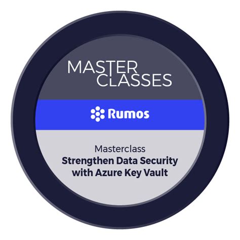 Masterclass Strengthen Data Security With Azure Key Vault Credly