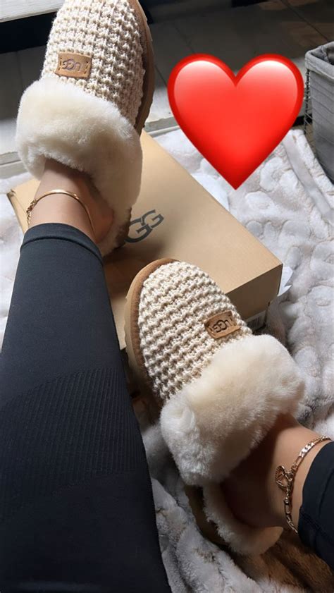 Ugg Cozy Faux Shearling Slippers Pretty Shoes Sneakers Trendy Shoes