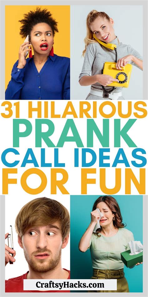 31 Hilarious Prank Call Ideas Prank Calls Good Prank Calls Good Pranks