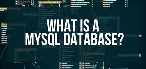 What Is A Mysql Database How To Manage Your Database Efficiently