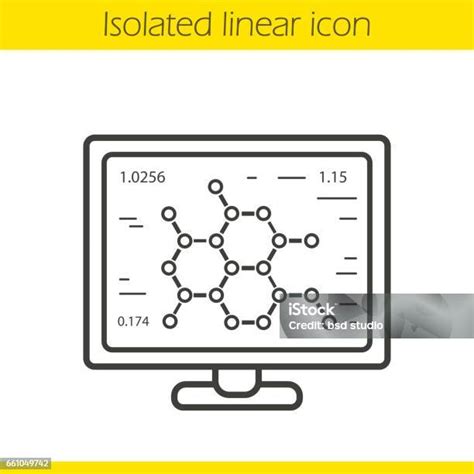 Ikon Struktur Molekul Ilustrasi Stok Unduh Gambar Sekarang Baris