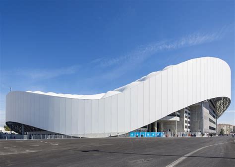 Scau Adds Undulating Roof To Marseille Football Stadium