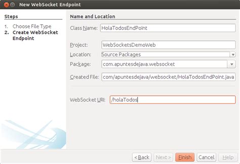 Websockets En Java Ee 7 Jsr 356