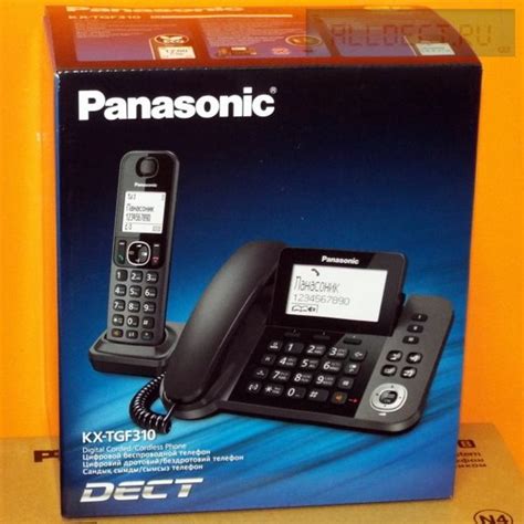 Panasonic KX-TGF310 RUM