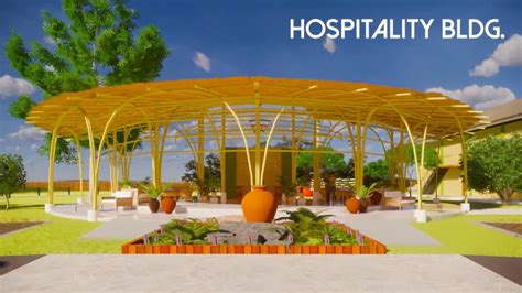Enscape Agritourism Complex Thesis Architectural Animation Youtube