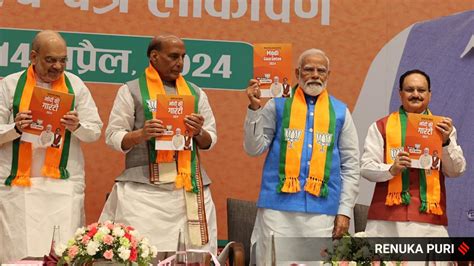 Expanding Welfare Infra 10 Years On Bjp Manifesto Signals Continuity