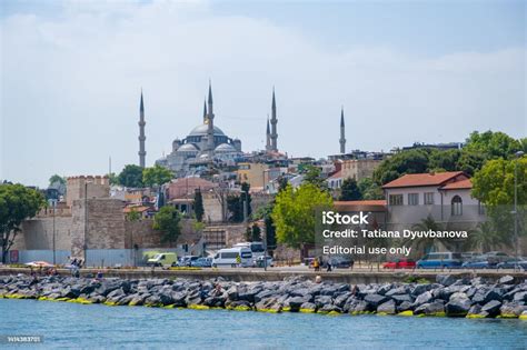 터키 이스탄불의 보스포러스 또는 블루 모스크의 경치가 아름답습니다 6에 대한 스톡 사진 및 기타 이미지 Istock