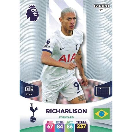 Comprar Trading Card Richarlison Tottenham Hotspur Panini Adrenalyn XL