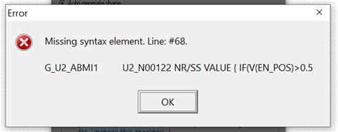 tps7a39 model throws error during import power management forum