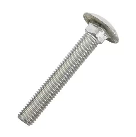 Stainless Steel Coach Bolts M X Mm Tradefix Direct