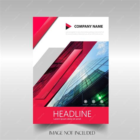 Free Vector Report Or Cover Template Premium Vector