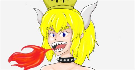 クッパ姫 クッパ姫 颯のイラスト Pixiv