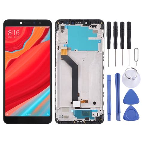 XIAOMI 備件現貨 LCD 屏幕和數字化儀完整組件 帶框架 適用於小米 Redmi S2 Y2 蝦皮購物