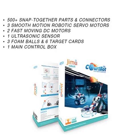 Milagrow Ubtech Courtbot Kit App Enabled Stem Learning Robotic