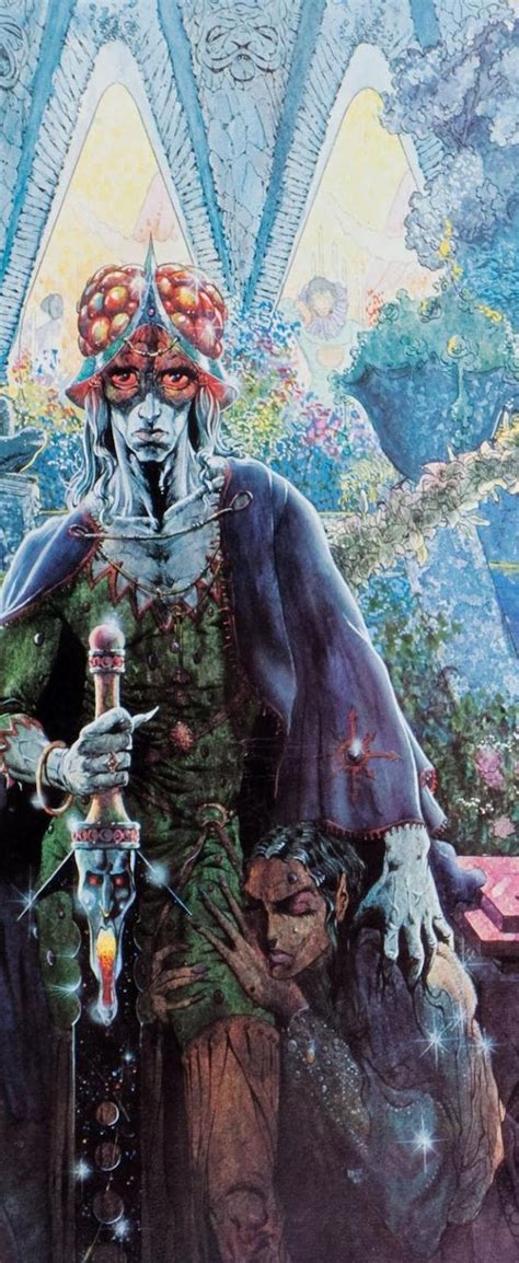 Capns Comics Elric By Tim Conrad