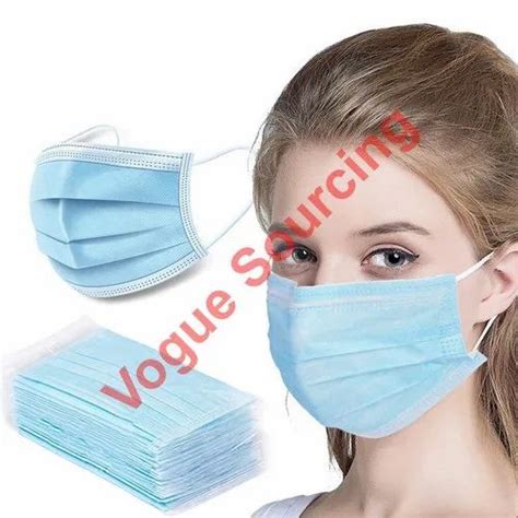 3 Ply Face Mask Corono Virus Face Mask Covid19 Face Mask Disposable