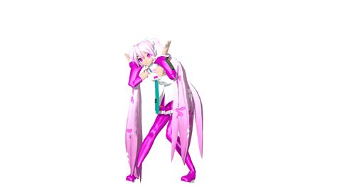 Mmd Dt Sakura Miku Wip By Willianbrasil On Deviantart