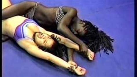A Real Nasty B War Asian Kim Vs Ebony Lee Part 02 Backalley Gym
