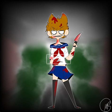 Yandere Tordend My Life 🌎eddsworld🌎 Amino