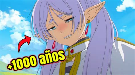 💠el Tiempo No Es Nada Para La Elfa Hasta Que Ve M0rir A Sus Seres