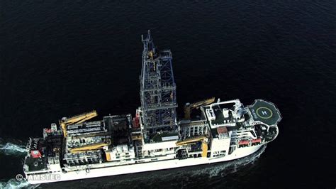 Scientific Deep Sea Drilling Vessel Chikyu 地球深部探査船「ちきゅう」～jamstec Youtube