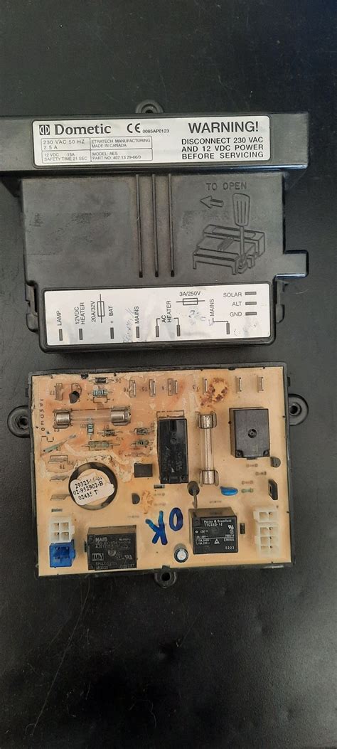 Placa electrónica frigoríficos Dometic AES Mina De Água OLX Portugal