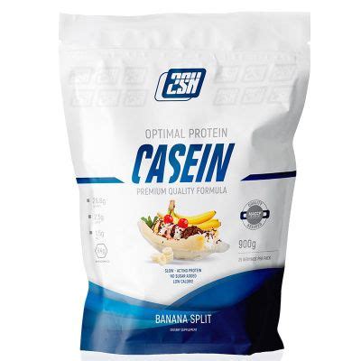 Казеин 2SN Casein Protein, 900гр, вкус: банановый сплит - купить с ...