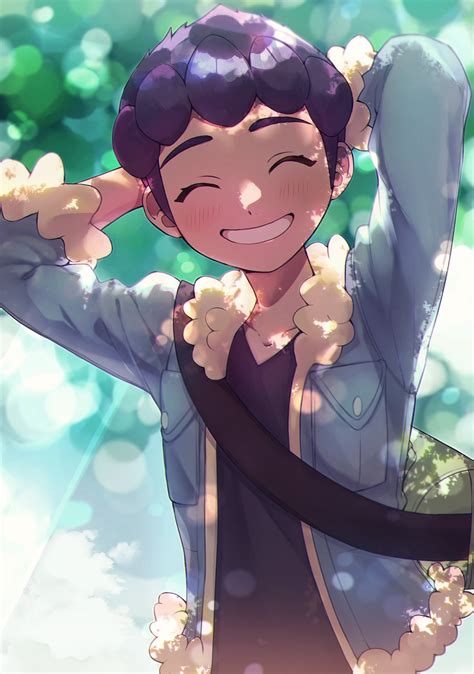 Hop Pokemon And More Drawn By Yamunashi Danbooru