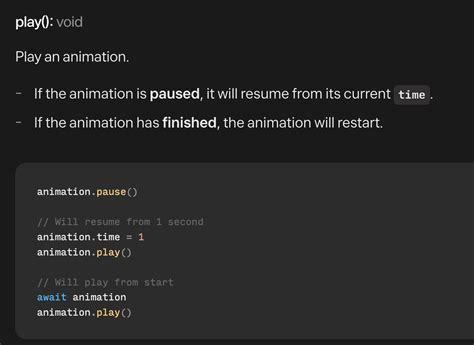 Bug When Using Animate Api Even If You Run The Play Twice It Only