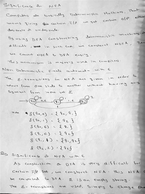 02 Conversion Of Nfa With Epsilon To Nfa Without Epsilon Pdf