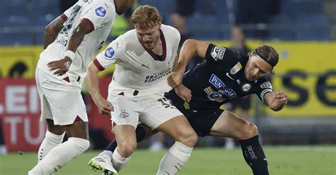 Knvb Helpt Psv En Verplaatst Competitieduel Met Go Ahead Eagles