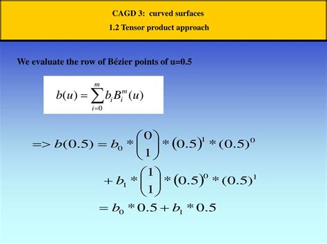 Ppt B é Ziersurfaces Patched Surfaces Transfinite Interpolation Coons Patch Powerpoint