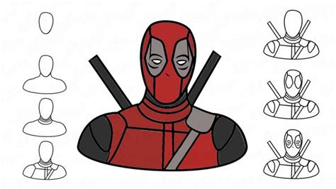 Drawings Of Deadpool