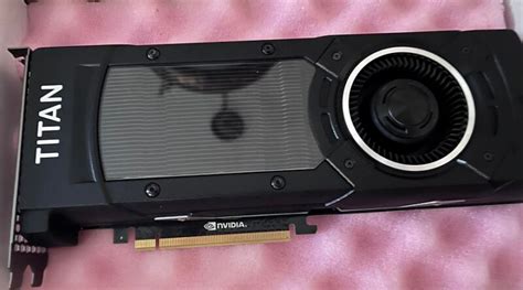 Redditor Snags Super Rare Nvidia Geforce Gtx Titan X Gpu Eteknix