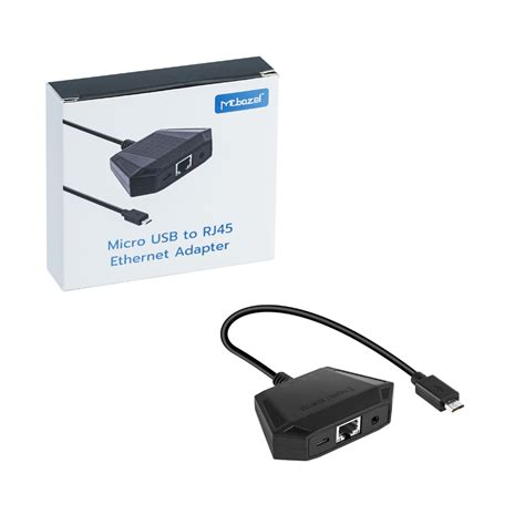 Mcbazel Ethernet Adapter For Fire Tv Devices Black Shopee Malaysia