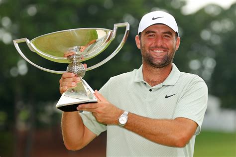 Scottie Scheffler Has Been So Dominant His Caddie Ted Scott Has Earned