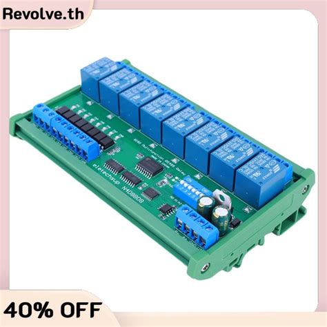 Dc V V Ch Uart Rs Din C Modbus Rtu Shopee Thailand