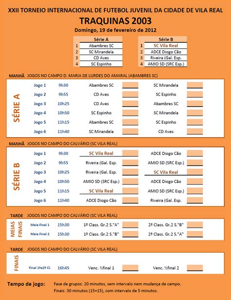 SCVR TORNEIO DE CARNAVAL