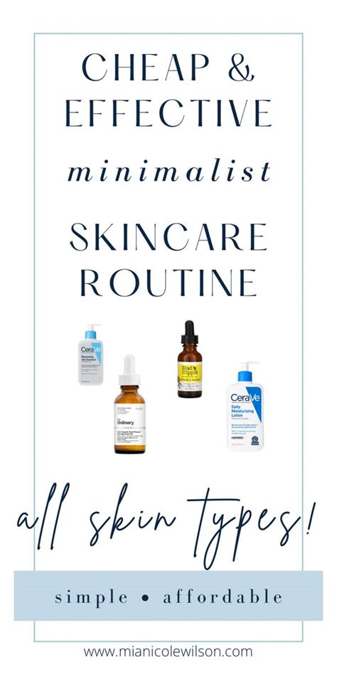 Important Steps For A Consistent Skincare Routine In Midlife Artofit