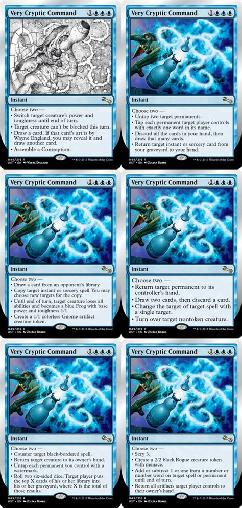 Cryptic Command Art Rmagictcg