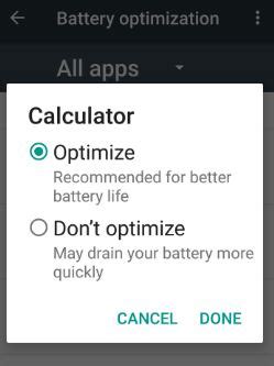 How To Use Battery Optimization Android Nougat