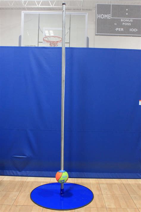 Portable Tetherball System Gared Performance Sports Systems