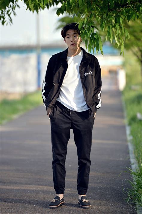 남자 여름 로퍼코디 Style Snap 컬러콜라