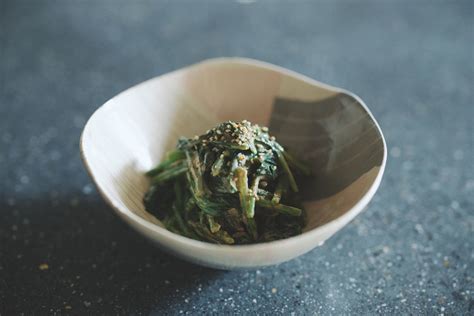 ほうれん草の胡麻和え 本家尾張屋