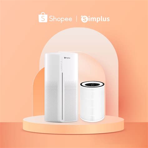 Brand Box Simplus 150m³h Air Purifier Replacement Filter Shopee