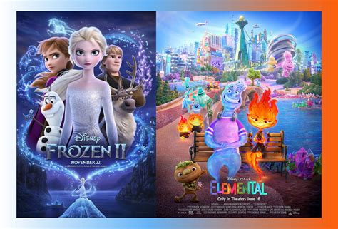 Filmilars Frozen Ii And Elementals By Ftvs Cm45 On Deviantart