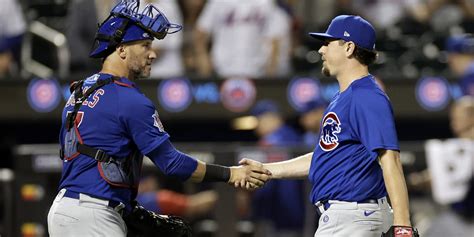 Cubs Score Six Runs In First Inning To Sweep Mets