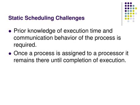 Ppt Distributed Process Scheduling A Summary Powerpoint
