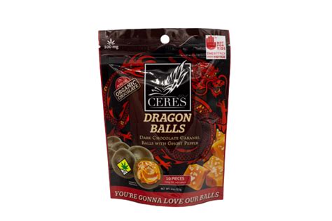 Ceres Dragon Balls Indica