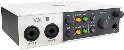 Universal Audio Audio Interface Volt2 Amazon Sg Musical Instruments